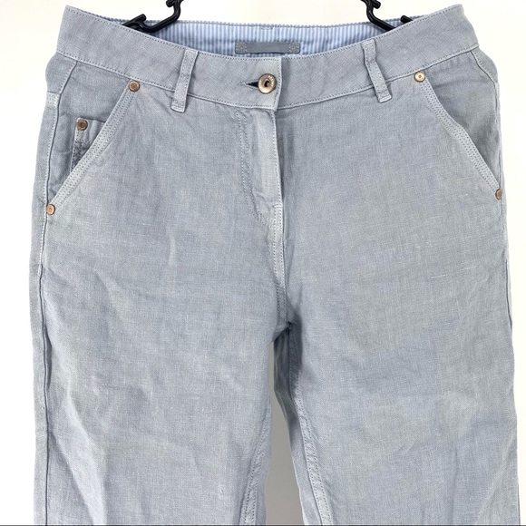 Poetry | Jeans | Poetry Womens Heavy Linen Jeans Us 4 29 | Poshmark